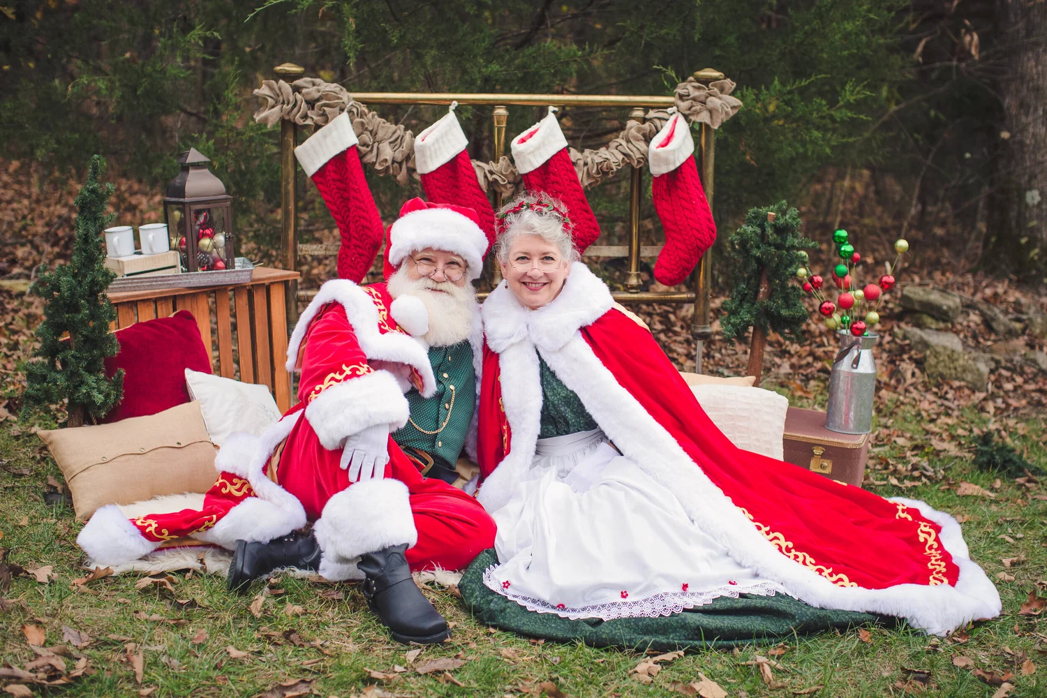 Mrs. Claus — The Sewing Elves