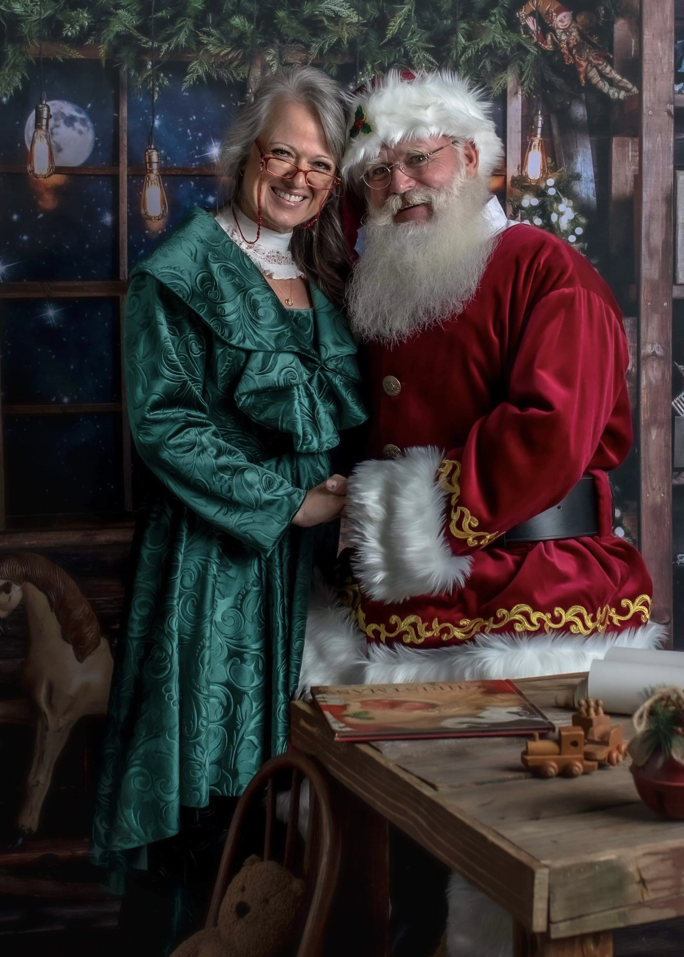 Mrs. Claus — The Sewing Elves