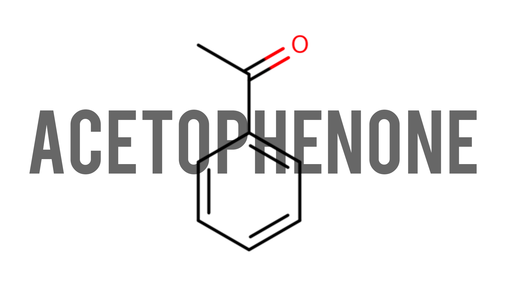 Acetophenone Structure