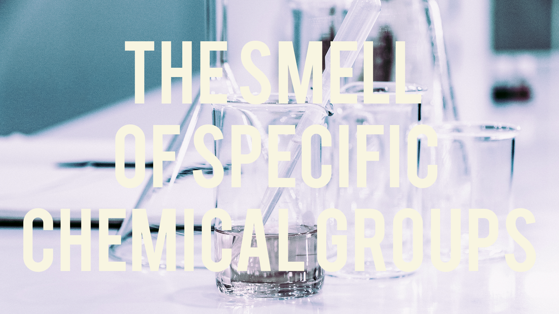 The smell of specific chemical group - Blog — Scentspiracy