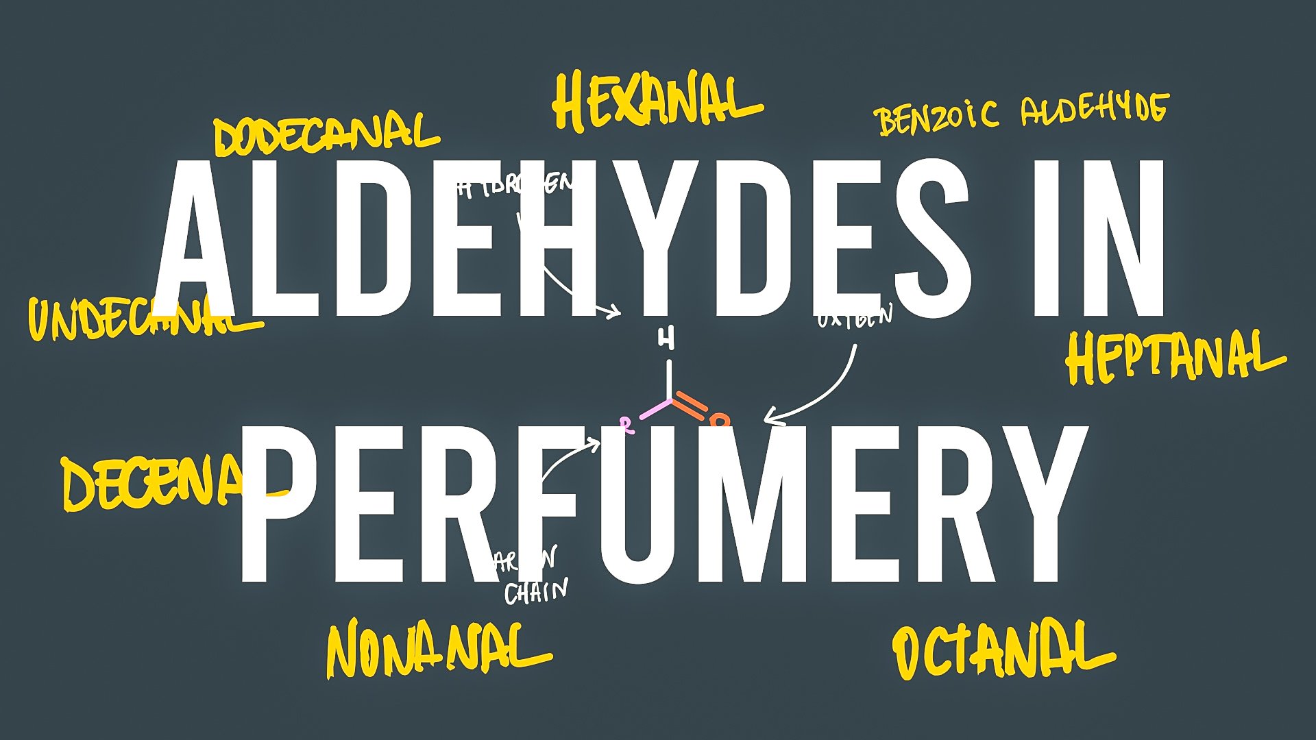 Aldehydes in perfumery — Scentspiracy