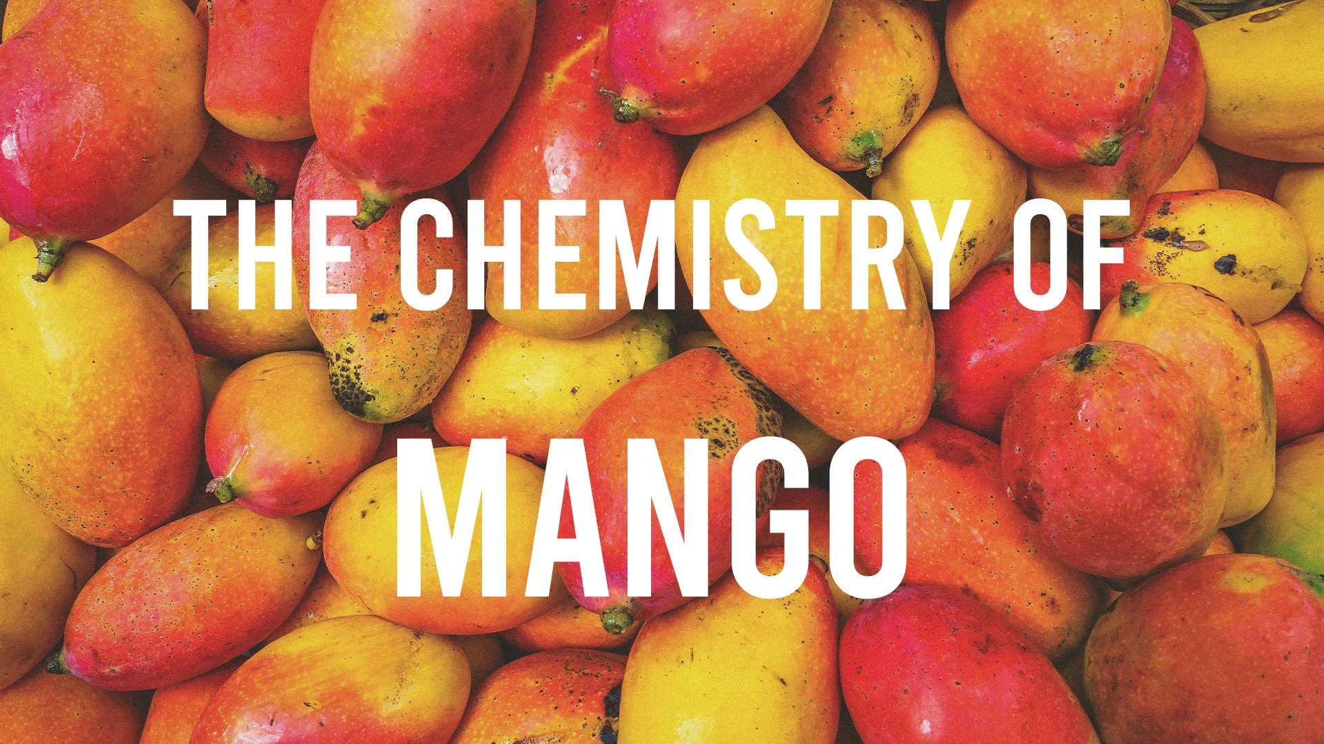The chemistry of Mango - Blog — Scentspiracy