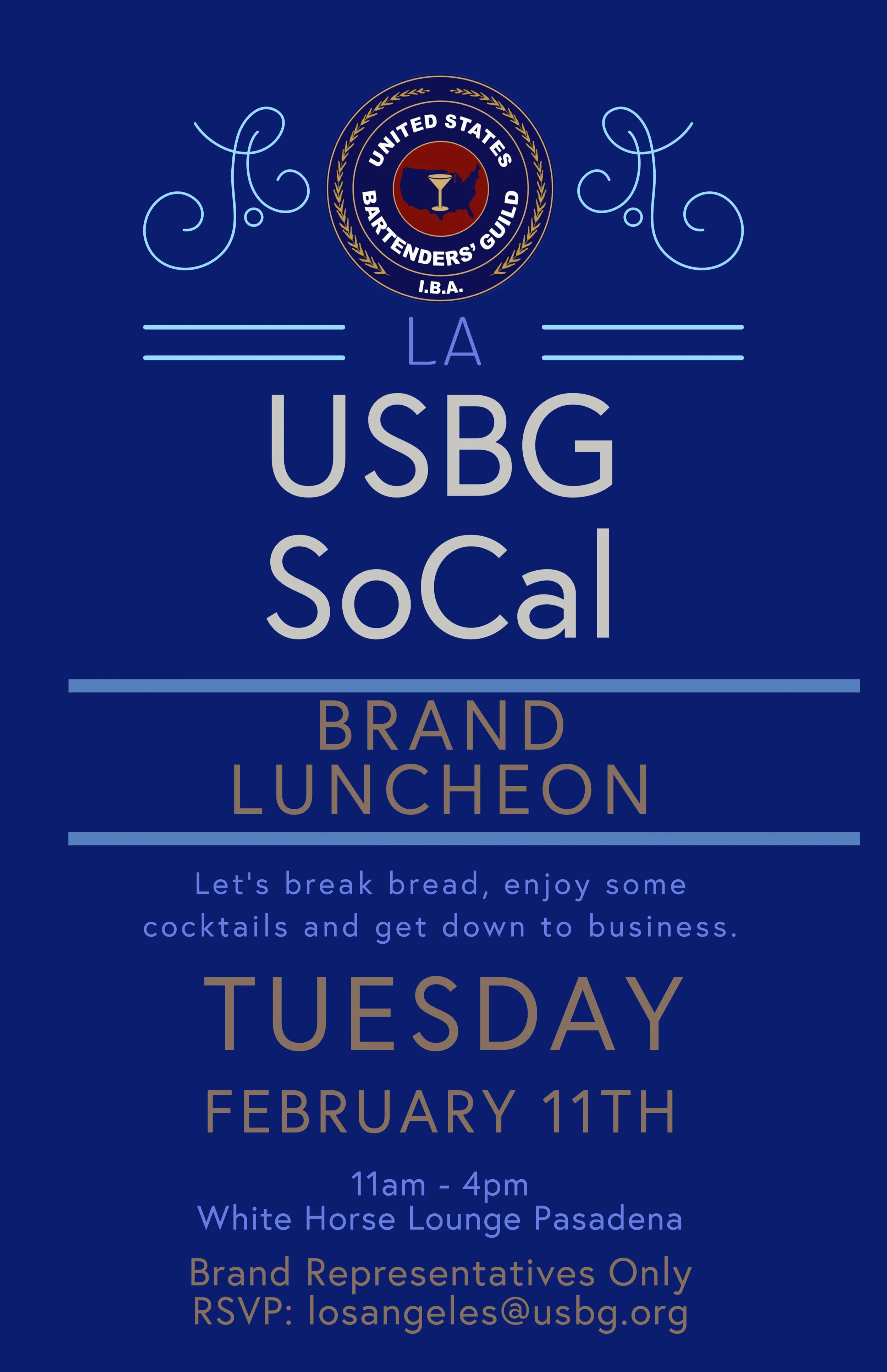 Events — USBG SOCAL