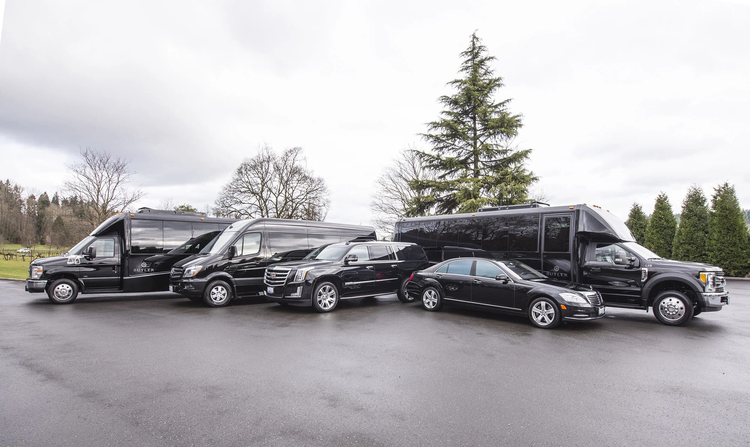 Valet, Tour & Transportation Services | Seattle Area