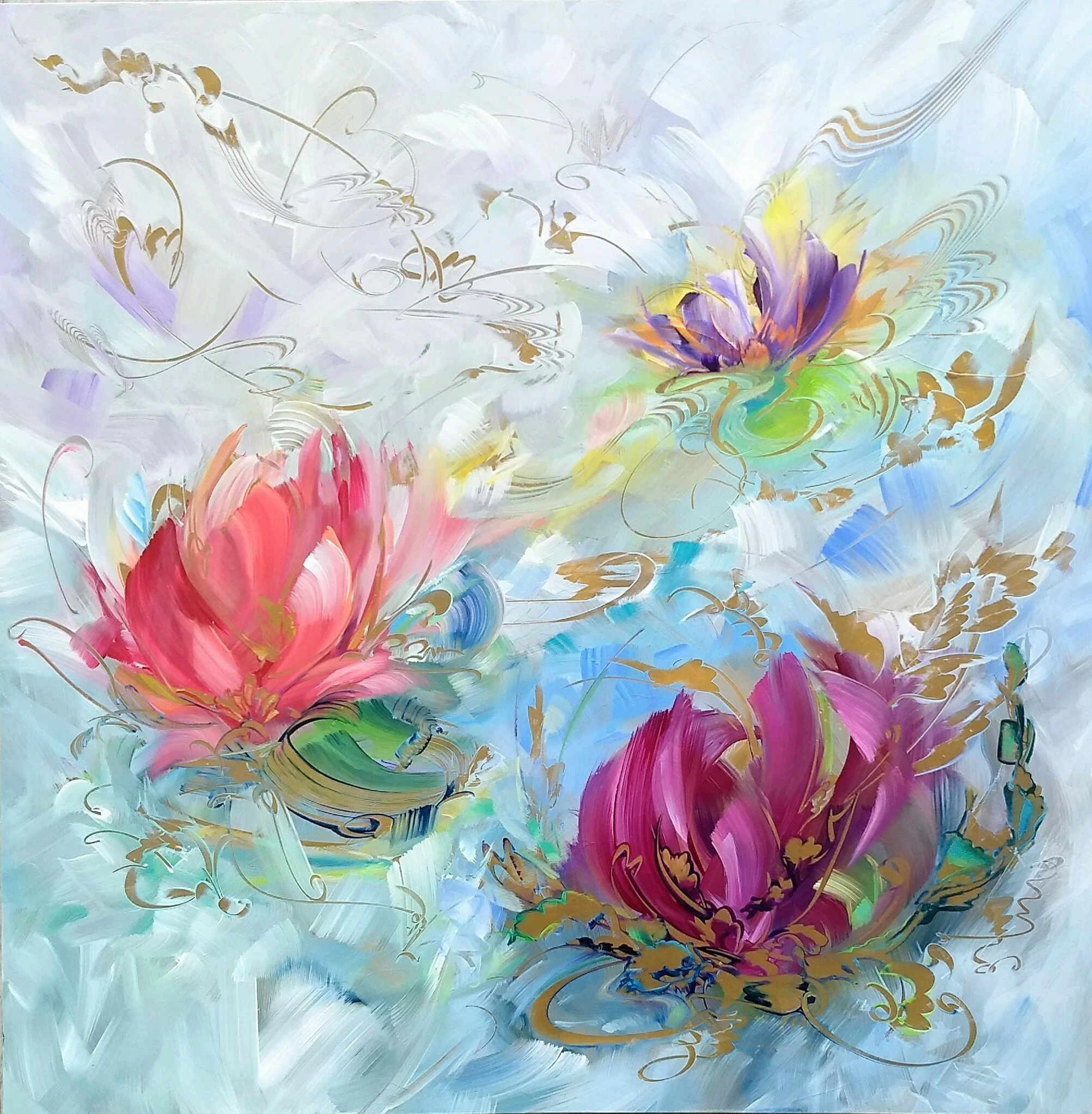 FeatherLights — Susan Card Fine Art