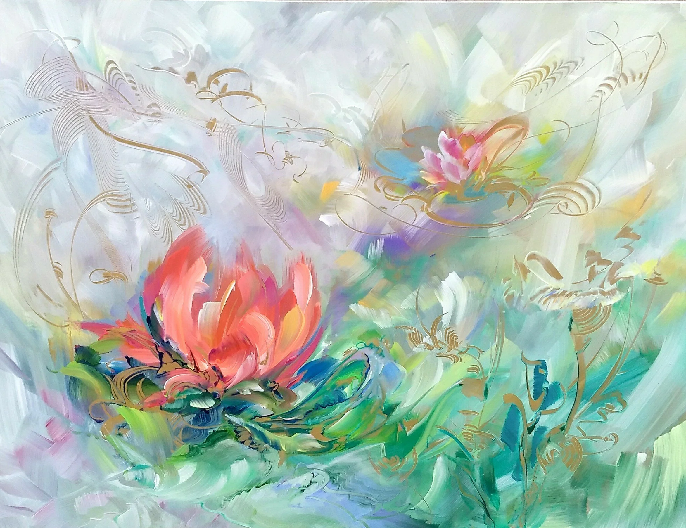 FeatherLights — Susan Card Fine Art