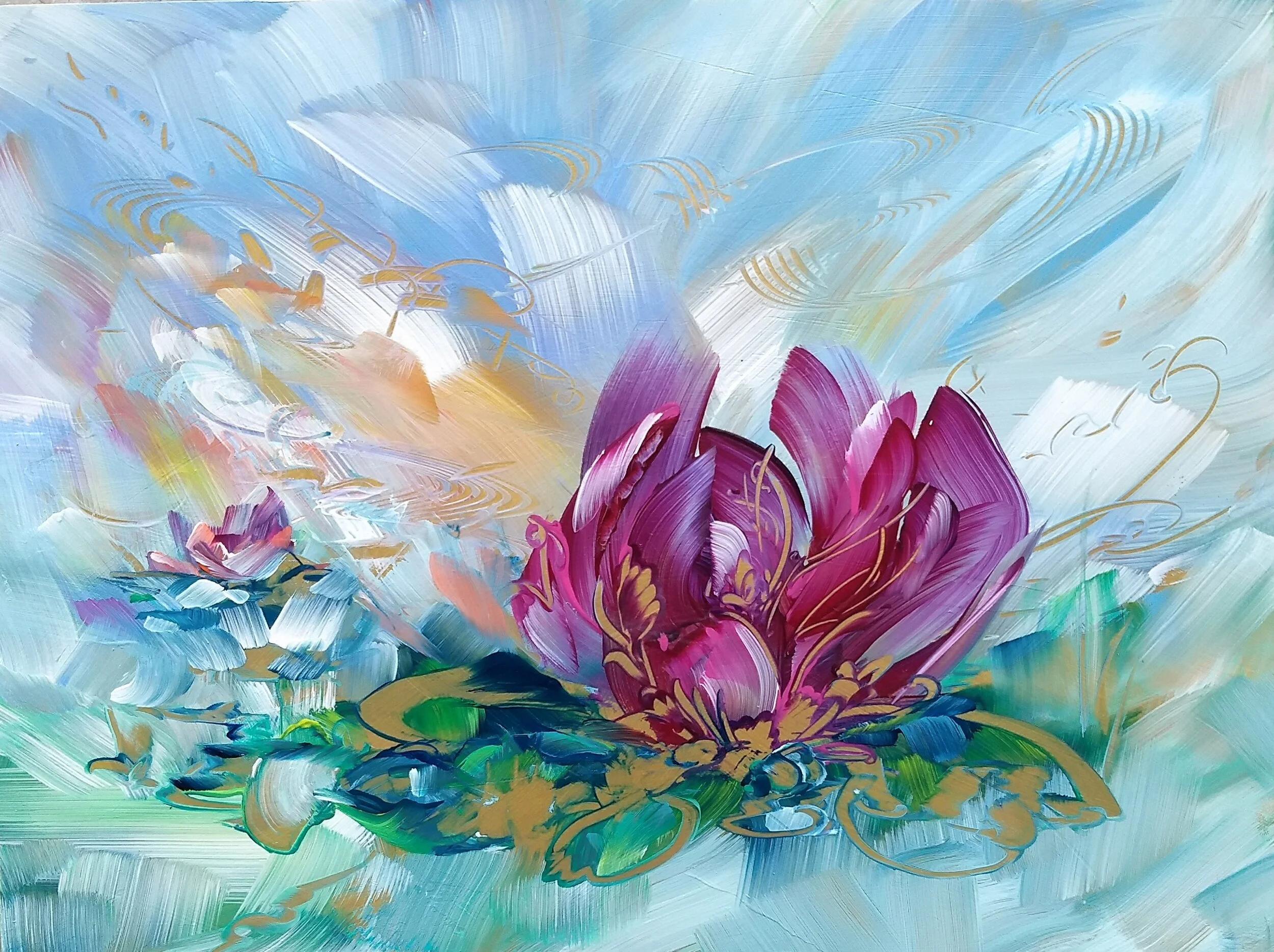 FeatherLights — Susan Card Fine Art