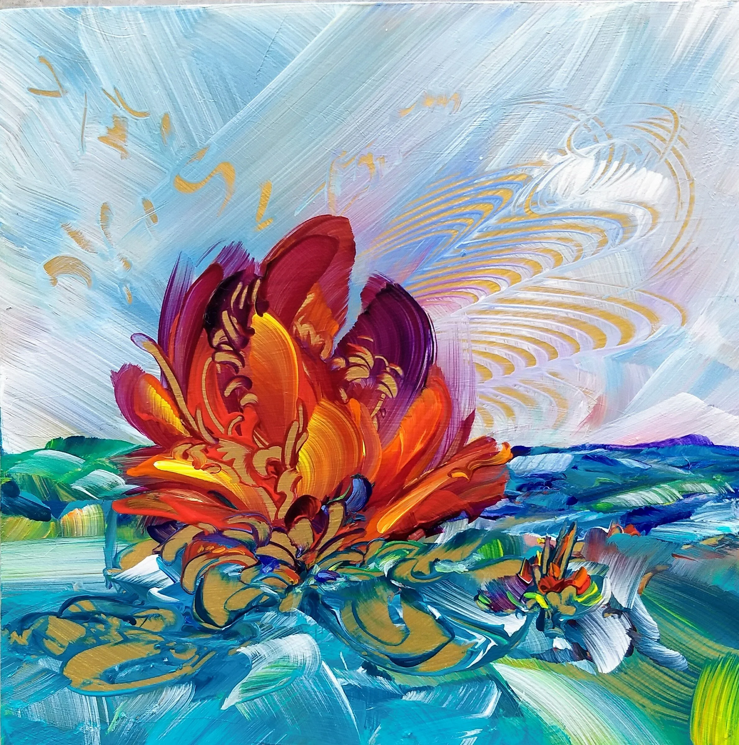 FeatherLights — Susan Card Fine Art