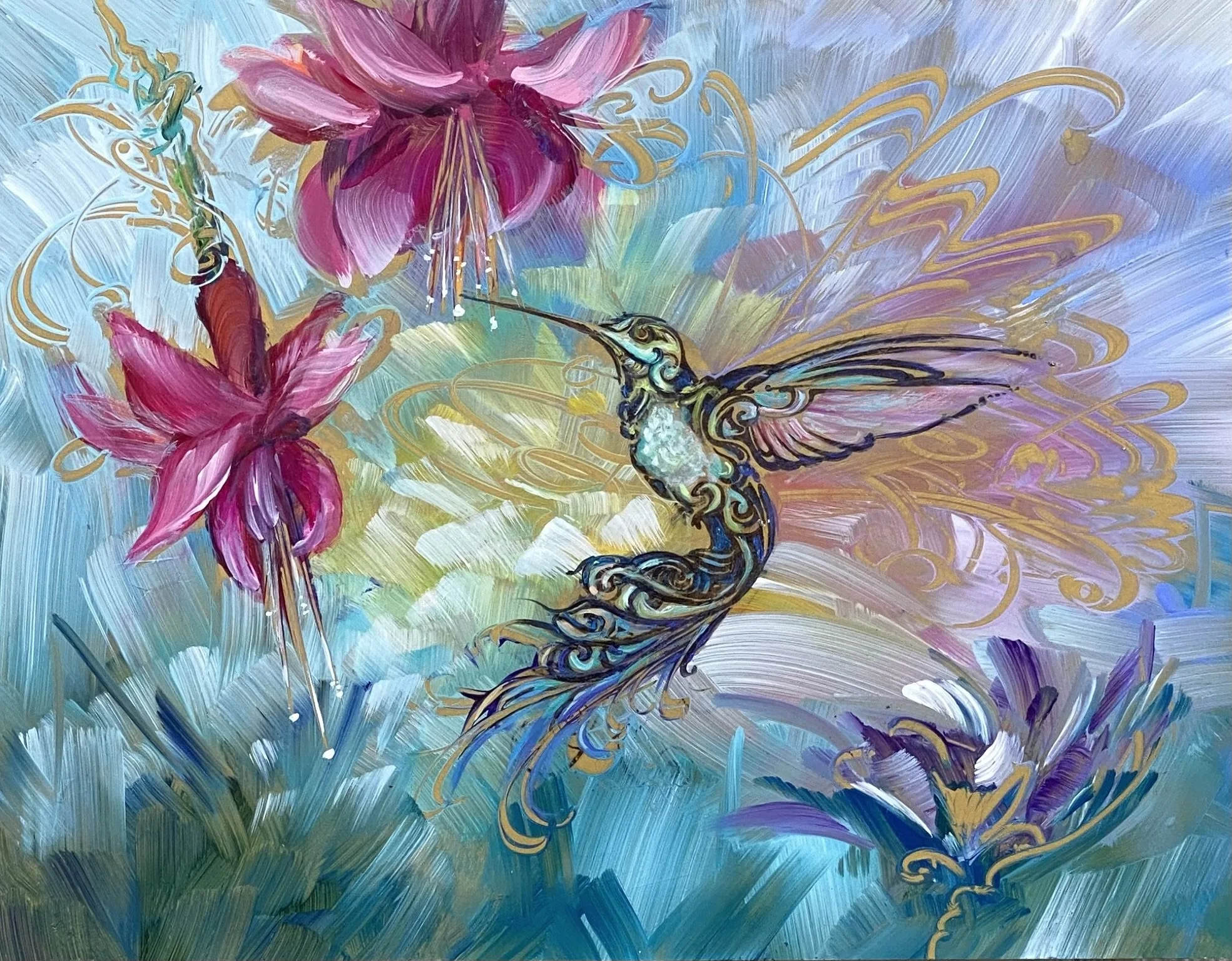 FeatherLights — Susan Card Fine Art