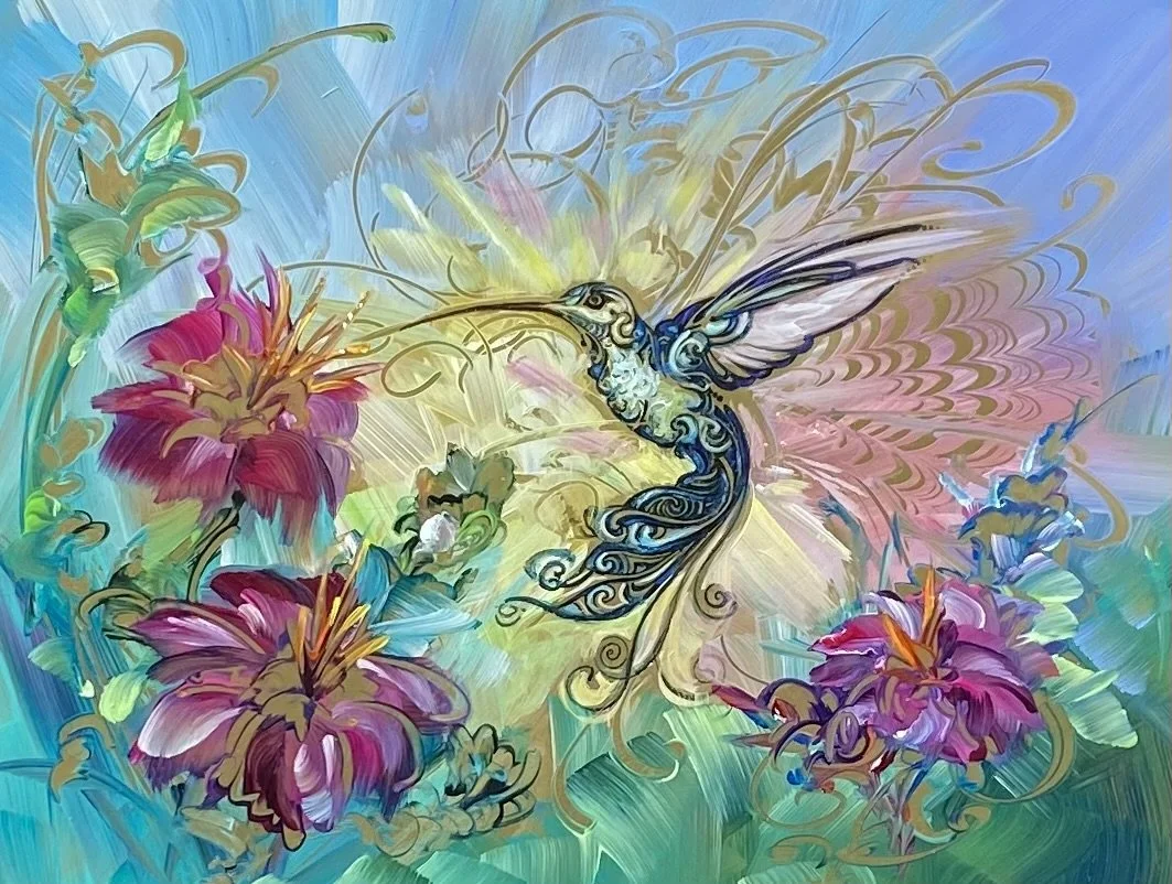 FeatherLights — Susan Card Fine Art