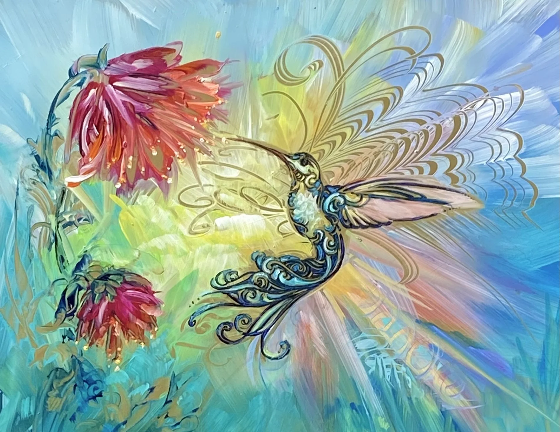 FeatherLights — Susan Card Fine Art