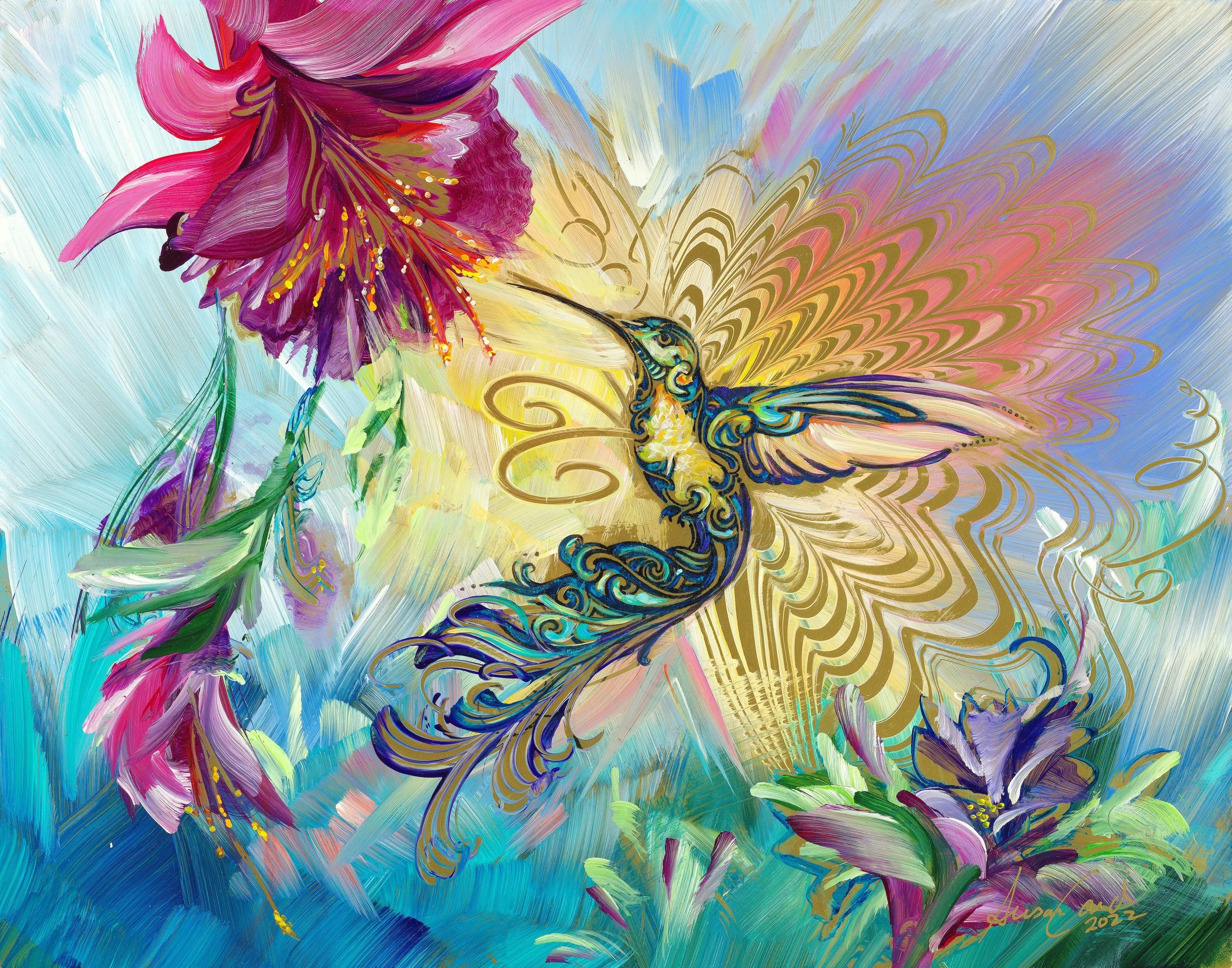 FeatherLights — Susan Card Fine Art