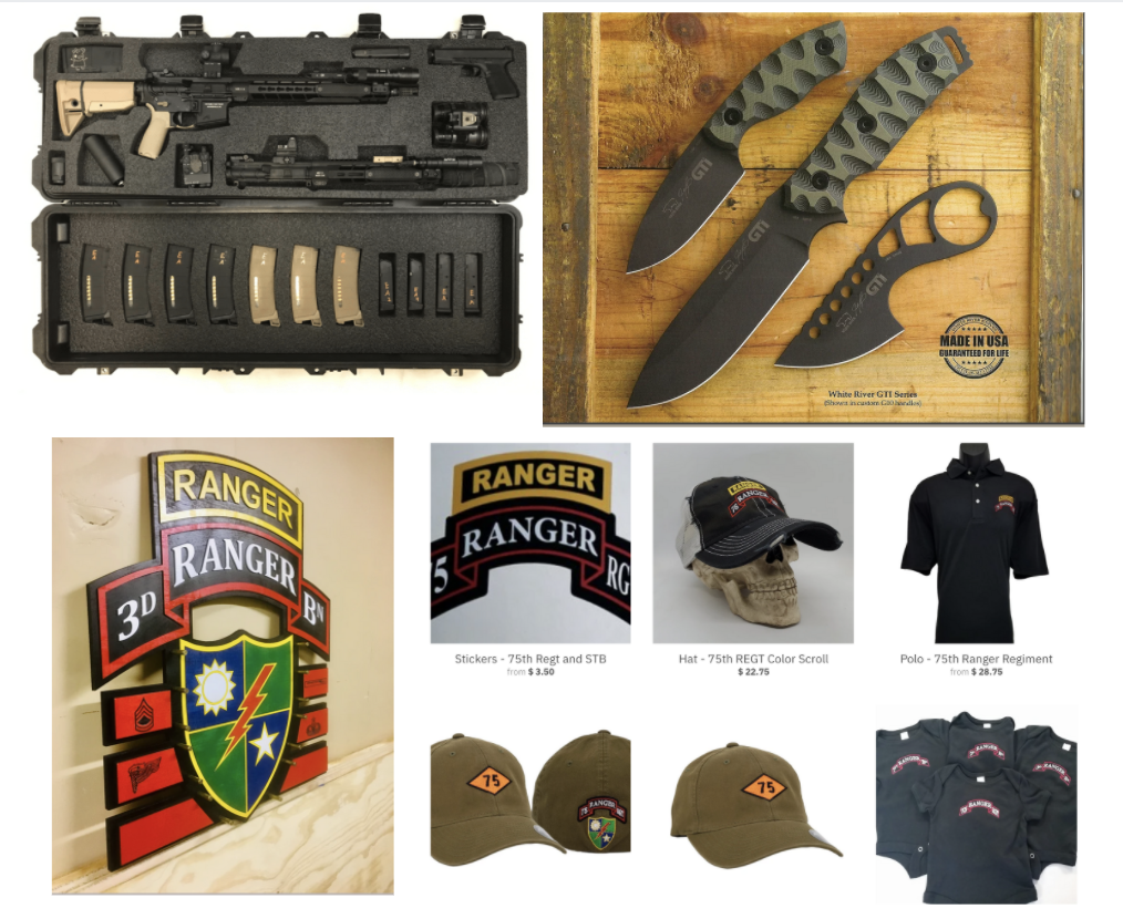 Support Ranger Businesses — Three Rangers Foundation