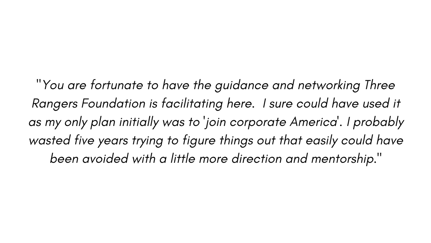 Three Rangers Foundation