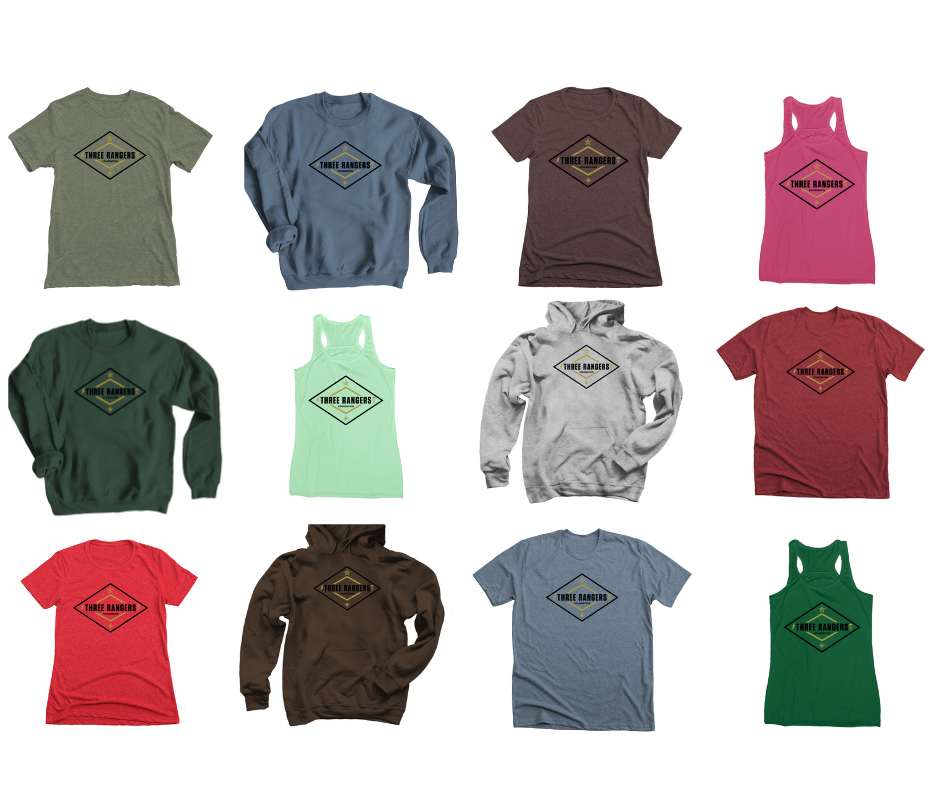 Shop TRF Merchandise — Three Rangers Foundation