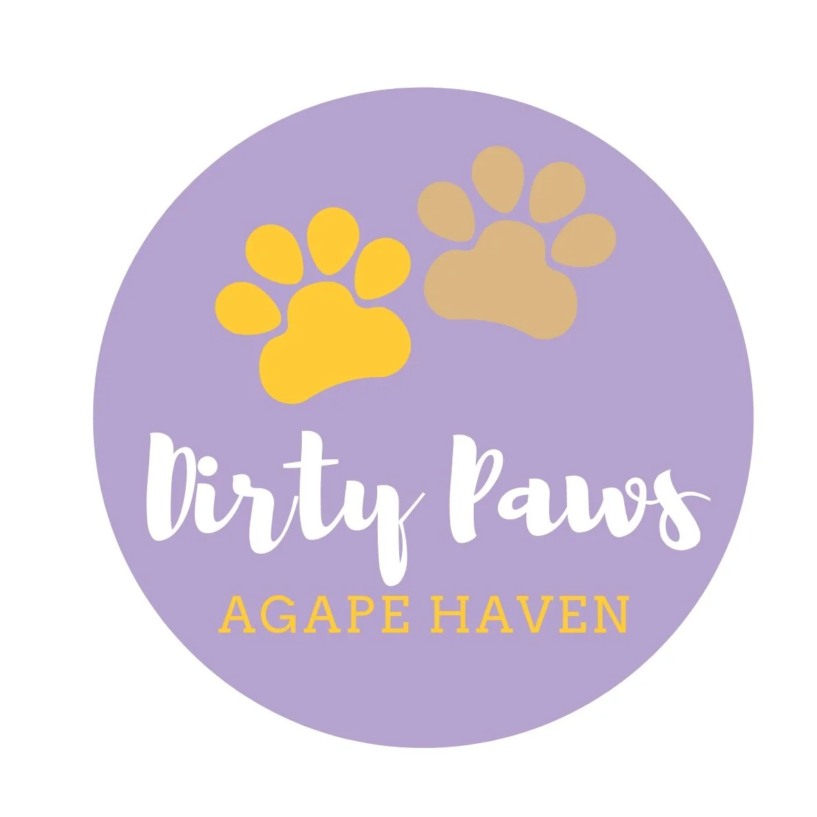 Dirty Paws Agape Haven