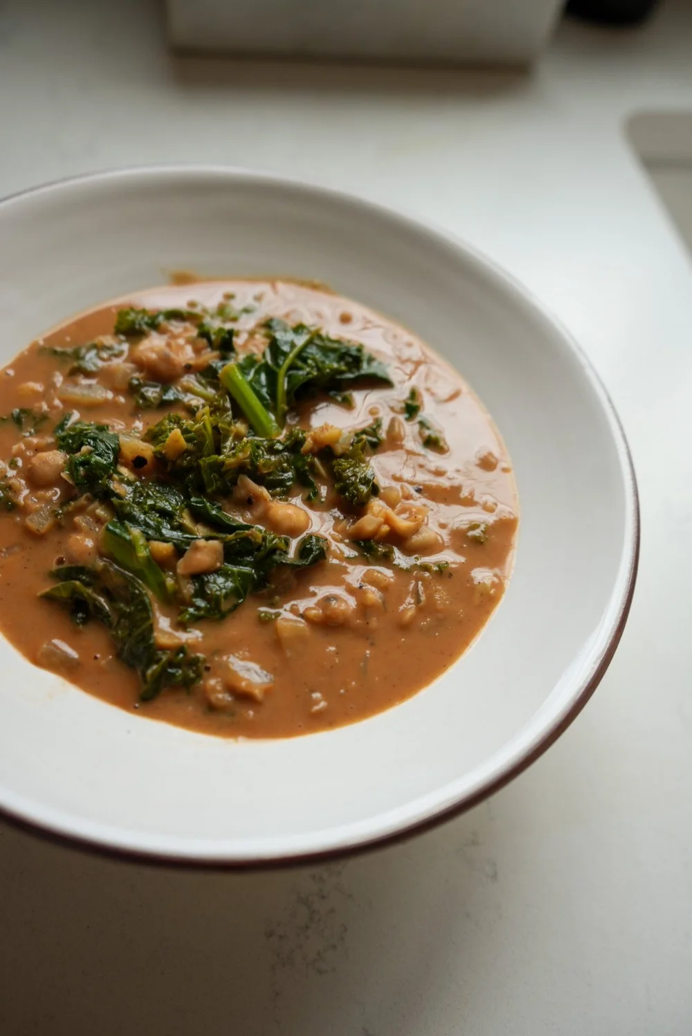 Recipe: Chickpea, Kale, Butternut Squash Bone Broth Curry — Megan Karp