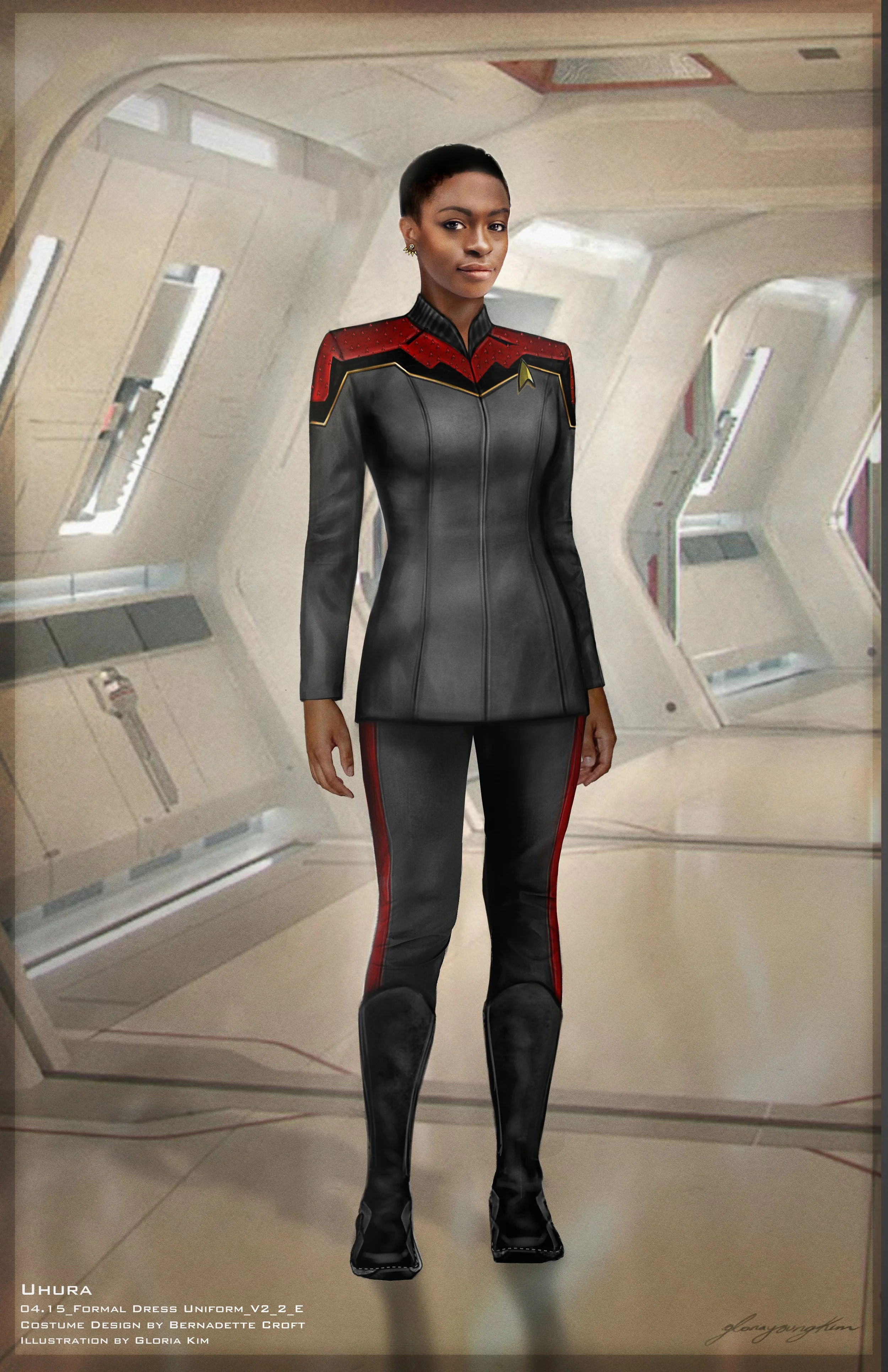 Star Trek Strange New Worlds — Bernadette Croft