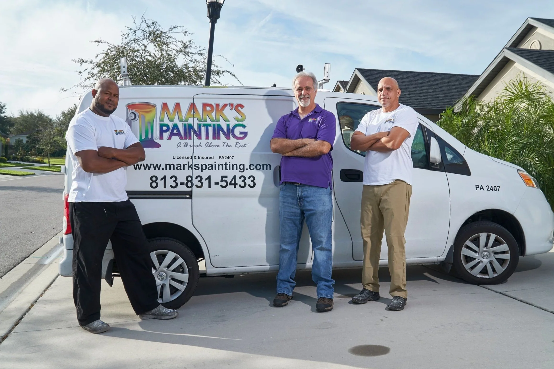Texture Painting in Tampa, FL — Mark's Painting