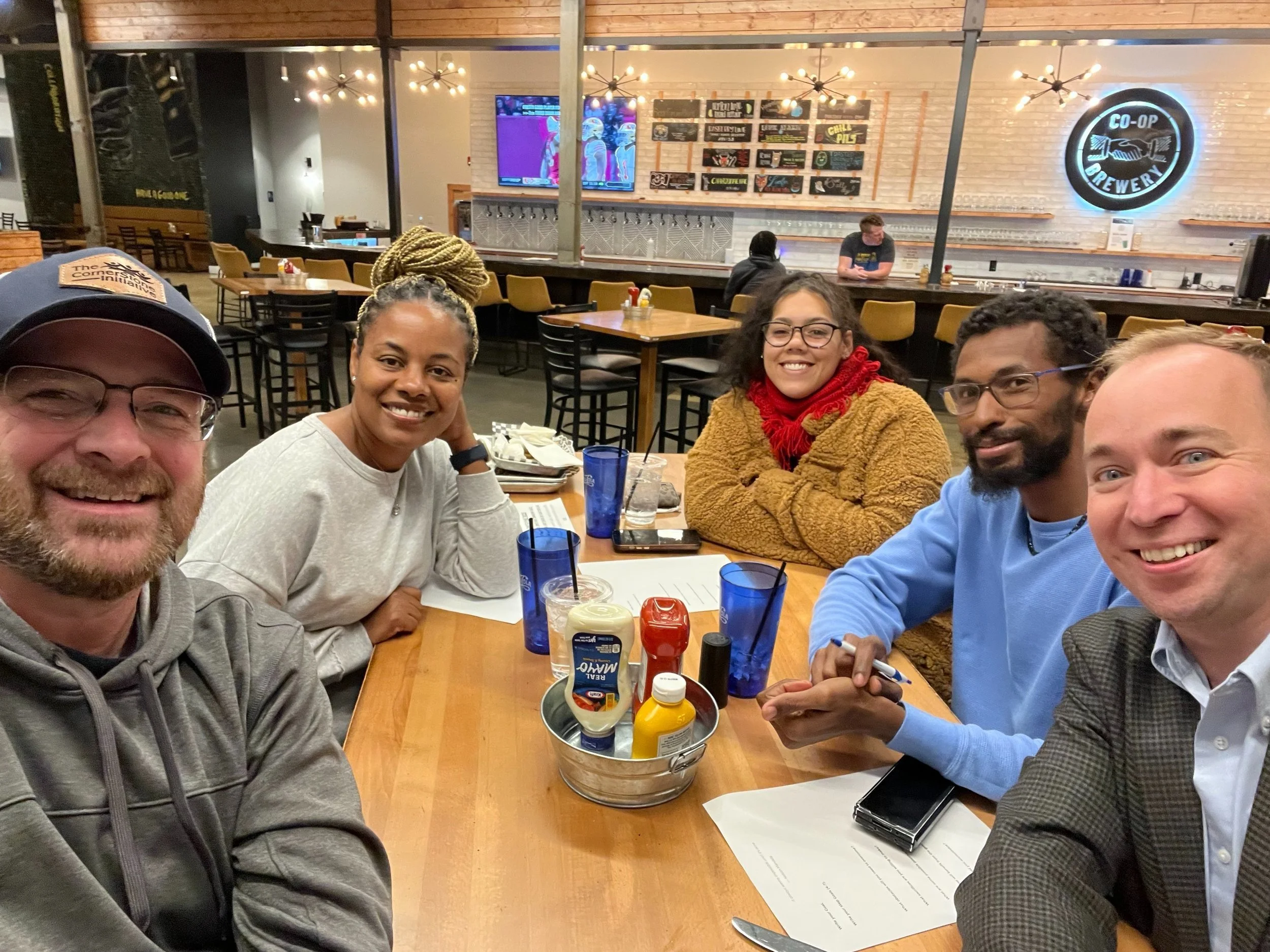 Initiatives — The Cornerstone Initiative
