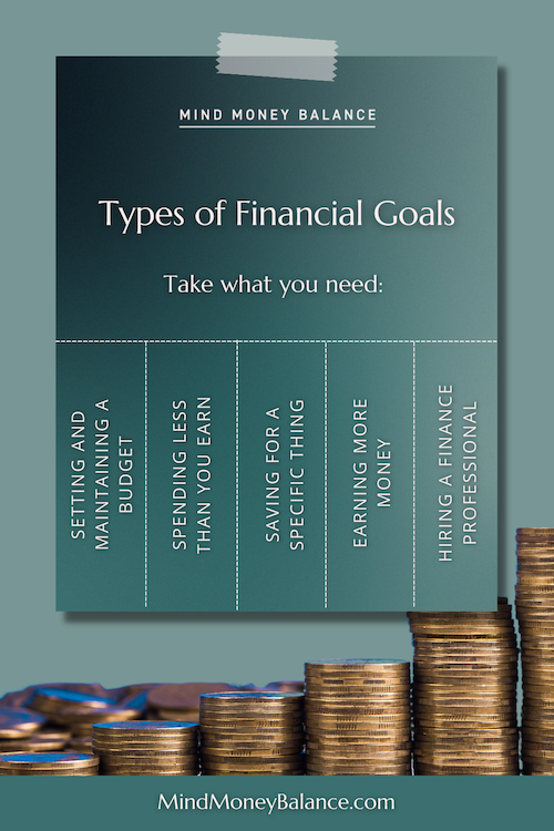 Financial Goal Setting → PLUS Tips On Maintaining Financial Momentum