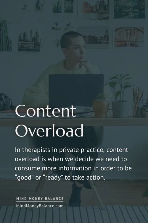 Imposter Syndrome & Content Overwhelm in Private Practice PLUS Tips on ...
