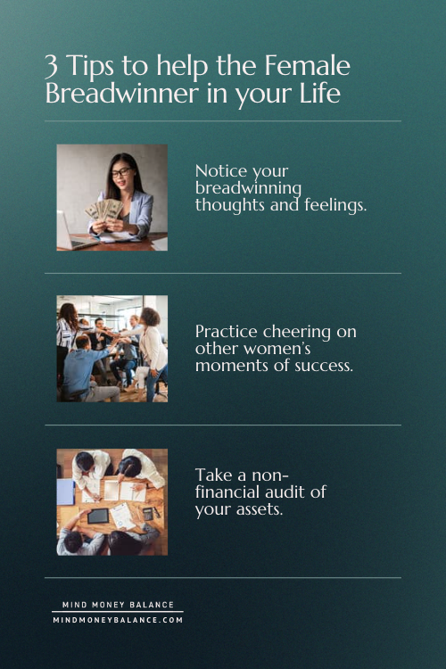 Women as Breadwinners → 3 Tips