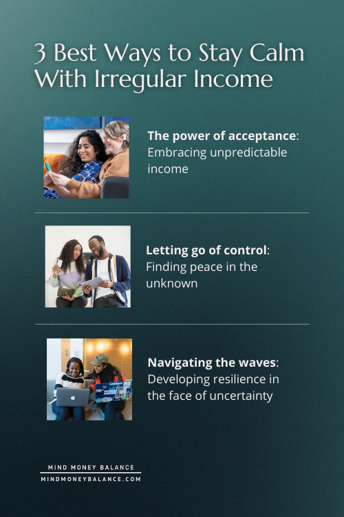 Variable Income Stress? Find Your Inner Zen with Tips to Stay Calm
