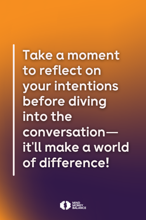 How to Talk About Money → Tips for Healthy Money Conversations