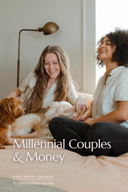 Millennial Couples & Money → PLUS Financial Facts About Millennials