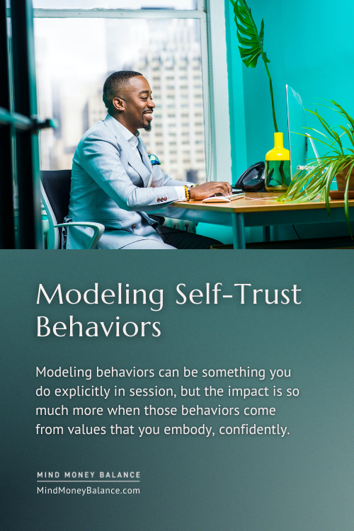 Self-Trust for Therapists in Private Practice ⭢ Tips to Build Your ...