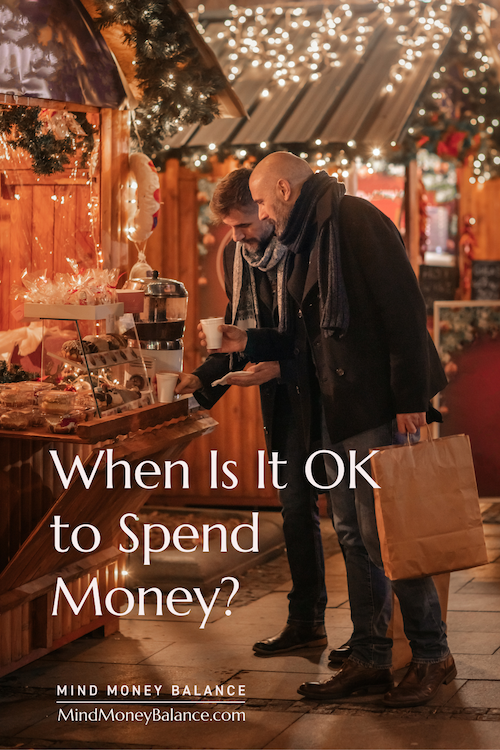 Am I Too Frugal? → How to Spend Intentionally PLUS 6 Times It's Ok to Spend