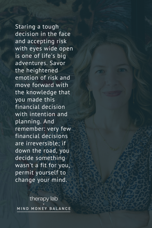 Personal Financial Decision Making ⭢ 4 Steps To Make a Choice