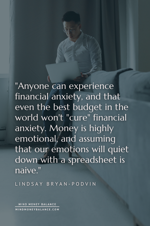What Is Financial Anxiety? → A Financial Therapist Tells All