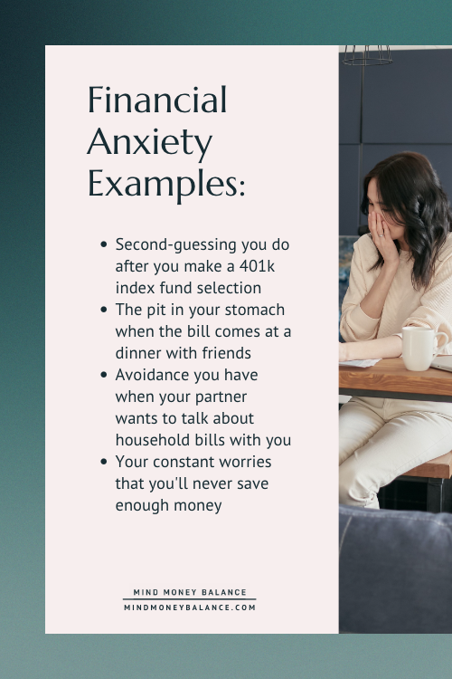 What Is Financial Anxiety? → A Financial Therapist Tells All