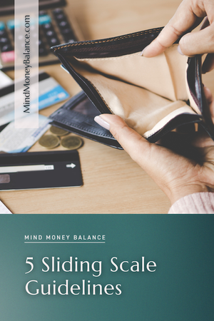 How to Determine Sliding Scale Fees ⭢ Is It Right For You?