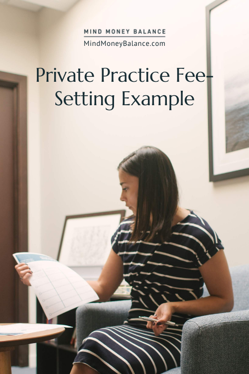 How to Set Fees in Therapy Private Practice → Avoid 3 Mistakes