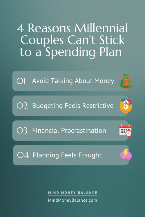 Millennial Couples & Money → PLUS Financial Facts About Millennials