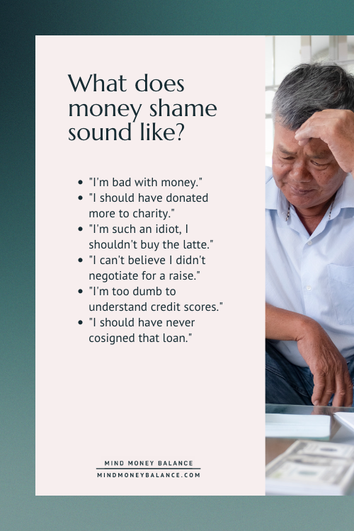What Is Money Shame? → Learn 4 Ways to Cope