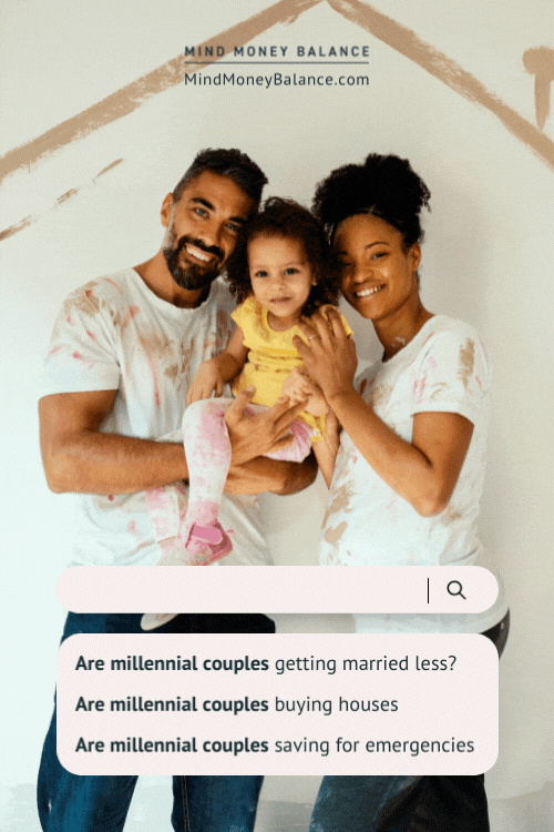 Millennial Couples & Money → PLUS Financial Facts About Millennials