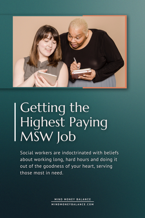 When To Leave a Job You Love → Quitting Social Work