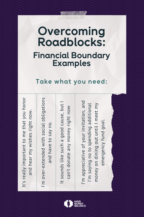 "Loud Budgeting" is Just "Having Financial Boundaries"