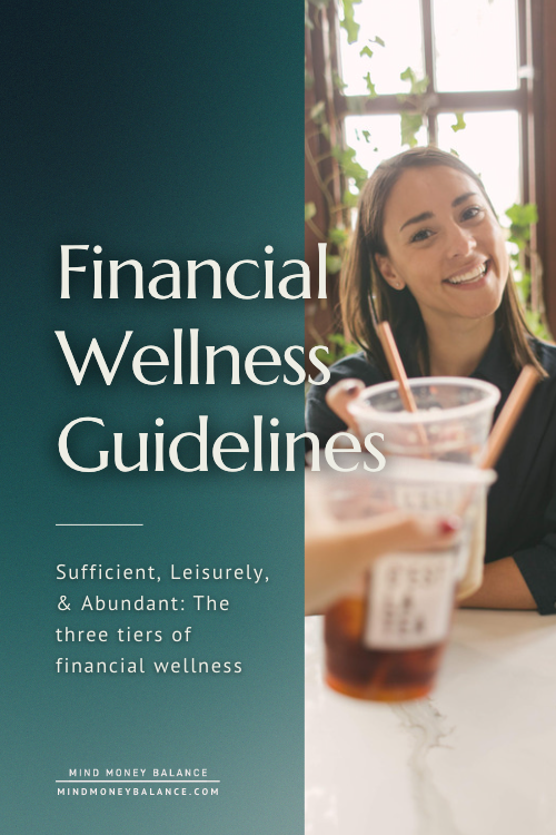 Financial Wellness Guidelines → A Three-Tiered Approach to Money