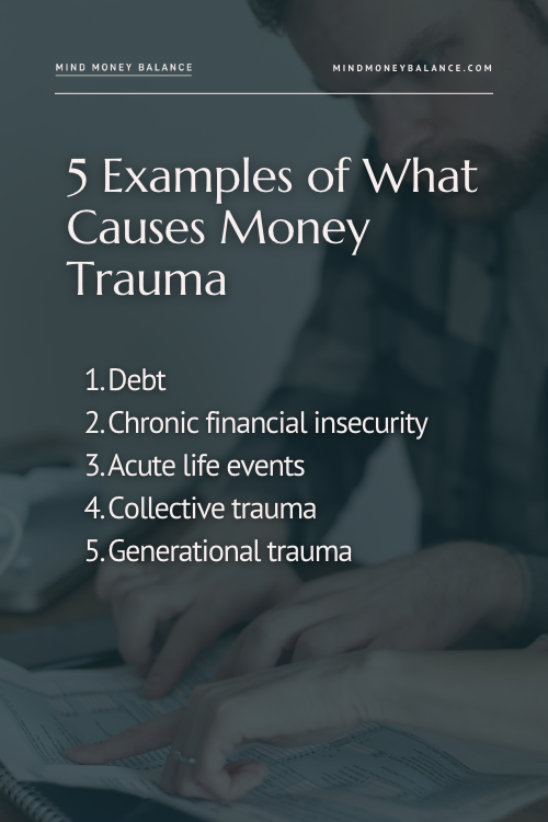 Money Trauma: Understanding & Healing Financial Trauma