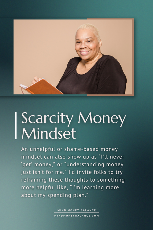 Scarcity Money Mindset → A Healthier, Shame-Free Approach From a ...