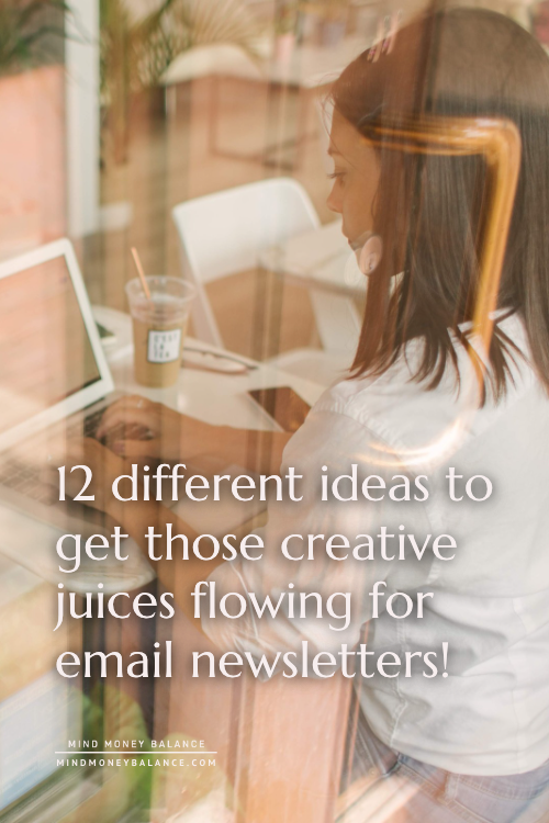 Email Newsletter Ideas for Private Practice Owners → 12 Fresh Ideas