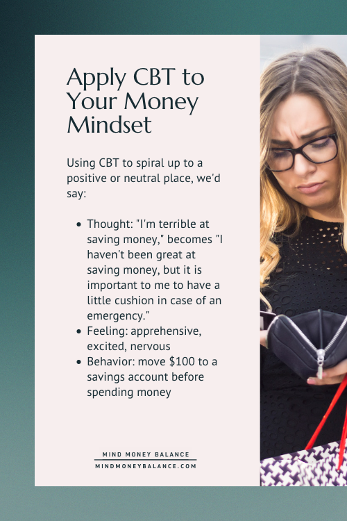 CBT For Your Money Mindset → Tips From a Financial Therapist