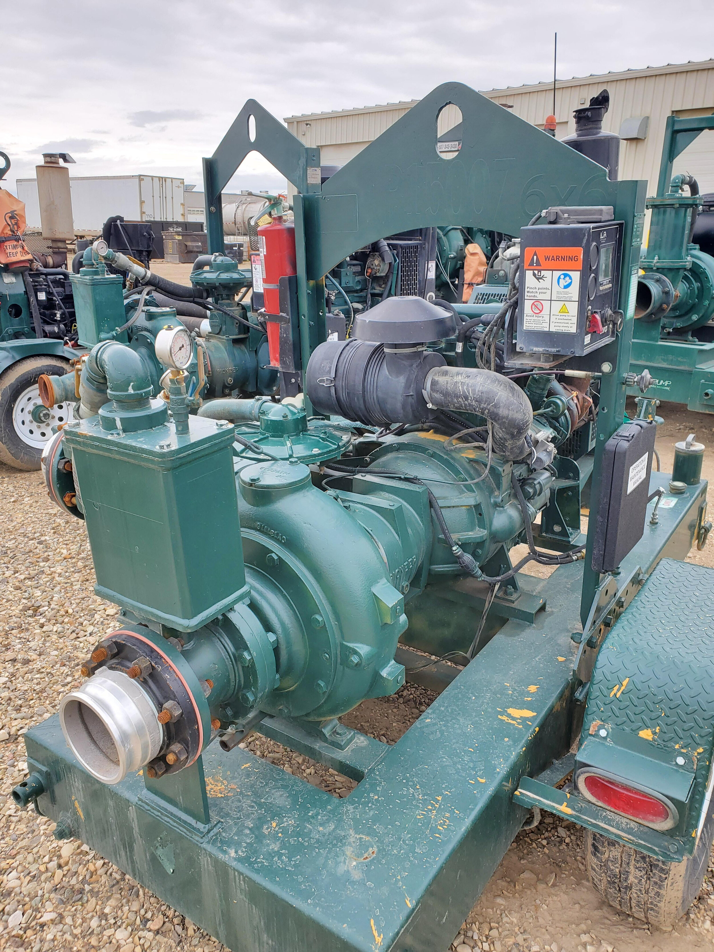High Quality Used Heavy Equipment — Specialty Pump & Power
