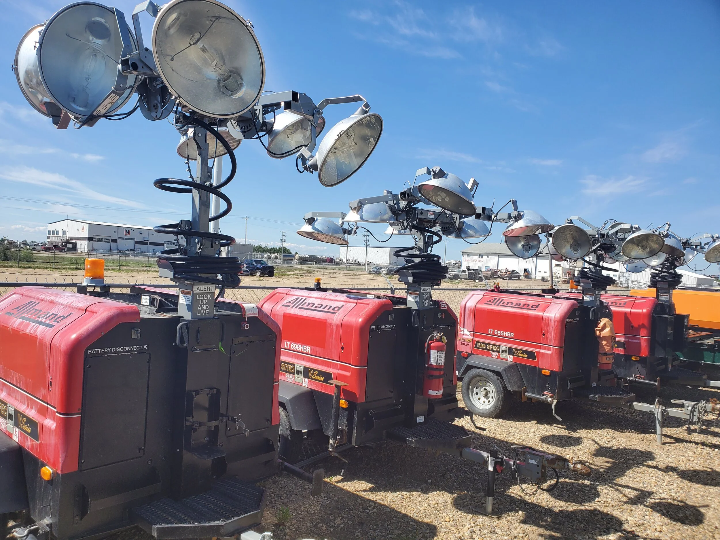 Generators & Light Towers — Specialty Pump & Power