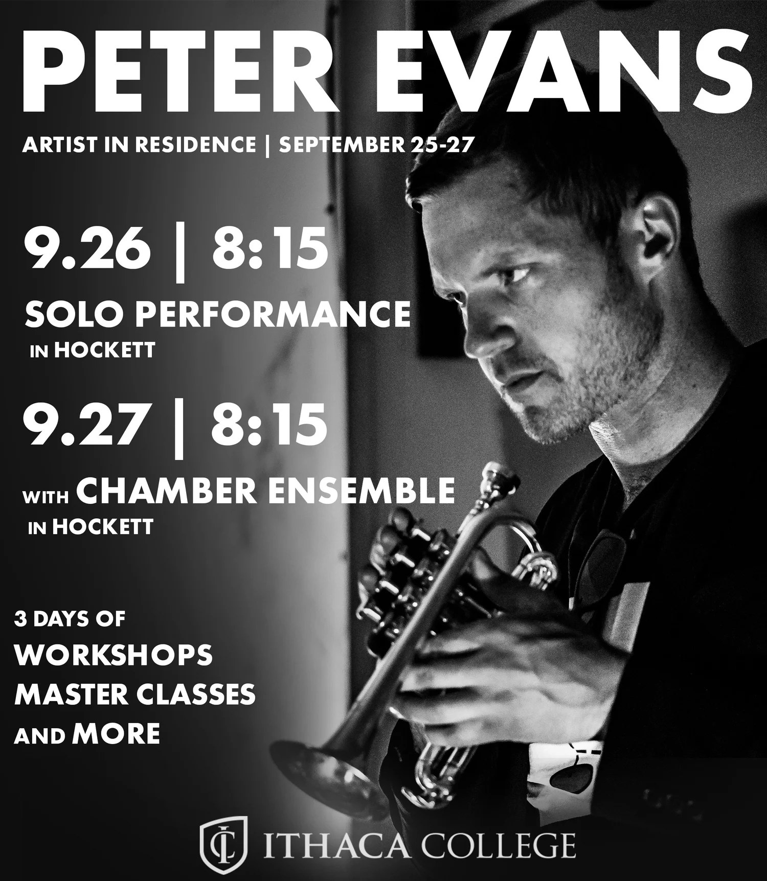 PETER EVANS RESIDENCY — CHRIS COLETTI | TRUMPET